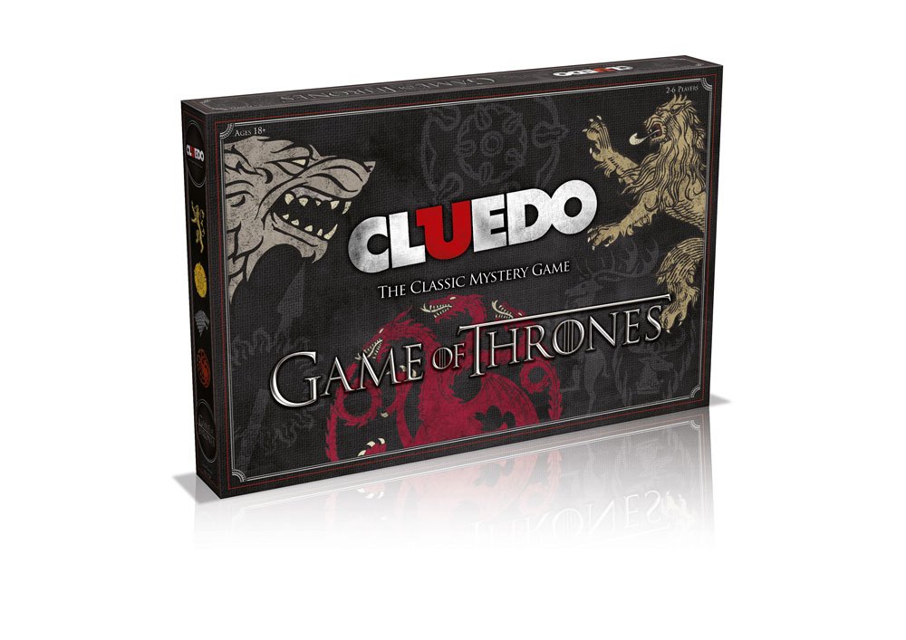 Game of Thrones Cluedo društvena igra - Fun 4 Everyone