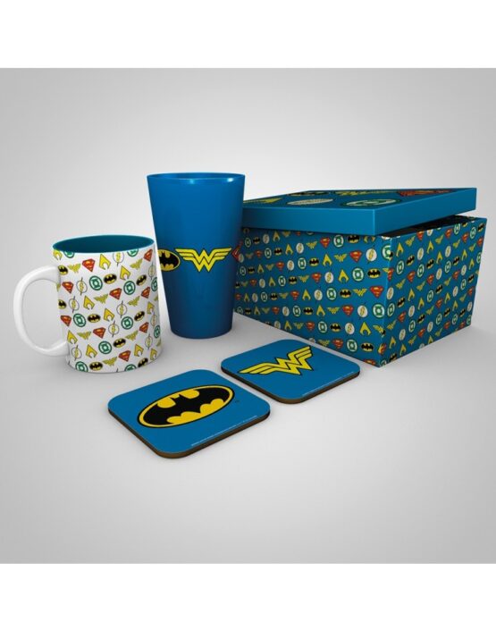 DC Comics Gift Box - Justice League - Fun 4 Everyone